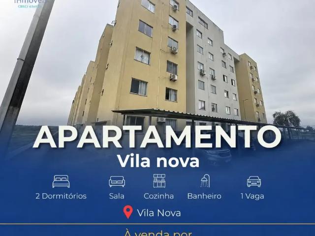 Apartamento para Venda em Joinville/SC Vila Nova 2 Quartos