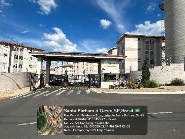 Apartamento para venda em Joias De Santa Bárbara de 48.00m² com 2 Quartos e 1 Garagem