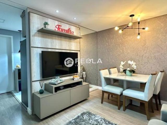 Apartamento para venda em Joias De Santa Bárbara de 48.00m² com 2 Quartos e 1 Garagem