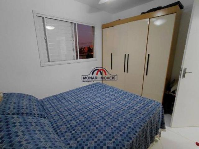 Apartamento para venda em Joias De Santa Bárbara de 49.00m² com 2 Quartos e 1 Garagem
