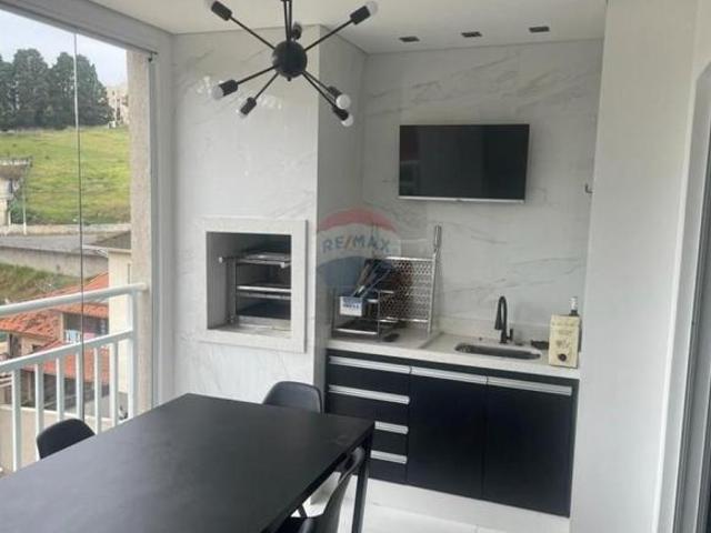 Apartamento para venda em Jordanópolis de 85.00m² com 1 Quarto, 1 Suite e 4 Garagens