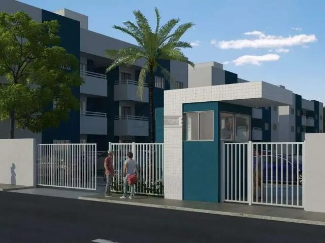 Apartamento para Venda em Luís Correia/PI Atalaia 2 Quartos
