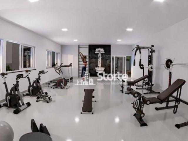 Apartamento para venda em Luizote de Freitas, Uberlândia