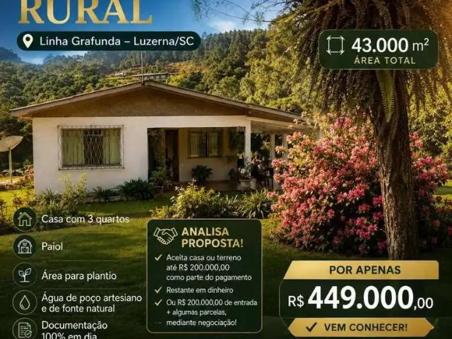 Apartamento para Venda em Luzerna/SC Zona Rural 3 Quartos