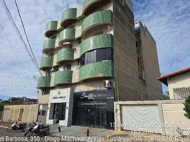 Apartamento para Venda em Luziânia/GO Centro 1 Quartos