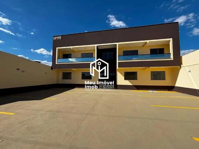 Apartamento para Venda em Luziânia/GO Centro 2 Quartos