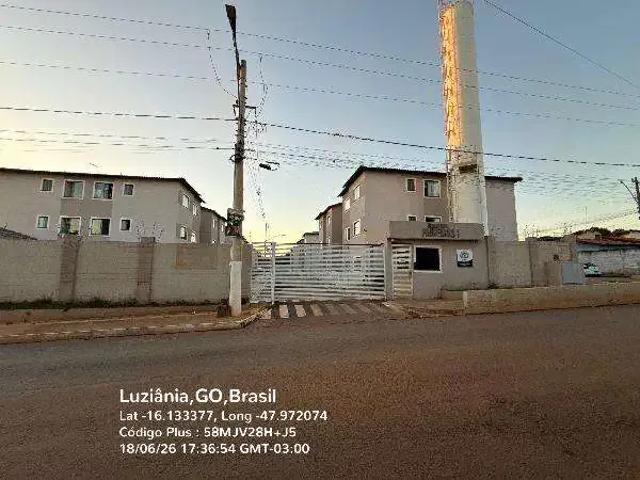 Apartamento para Venda em Luziânia/GO Chácaras Marajoara 2 Quartos