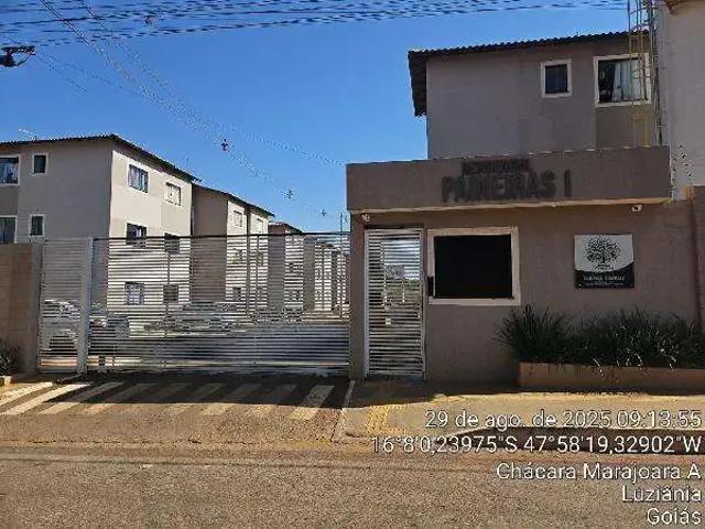 Apartamento para Venda em Luziânia/GO Chácaras Marajoara 2 Quartos