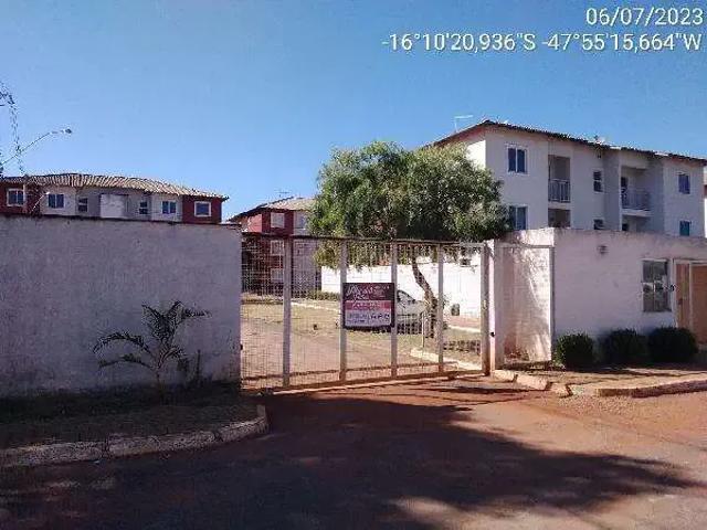 Apartamento para Venda em Luziânia/GO Cidade Osfaya 2 Quartos