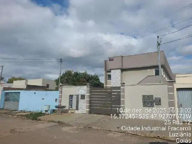 Apartamento para Venda em Luziânia/GO Cidade Industrial Fracaroli 2 Quartos