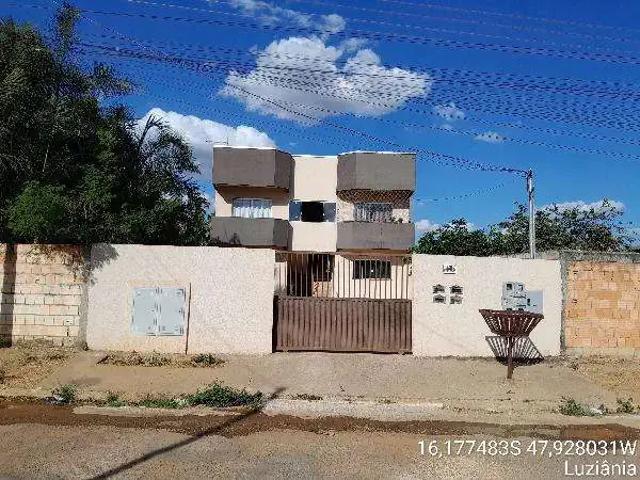 Apartamento para Venda em Luziânia/GO Cidade Industrial Fracaroli 2 Quartos