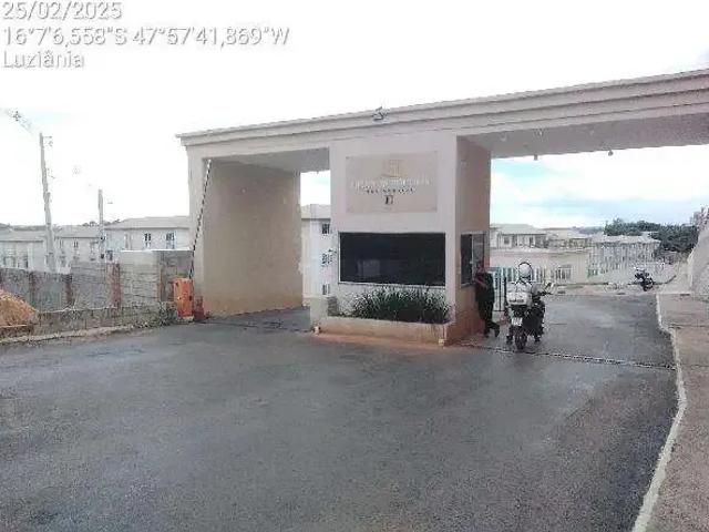 Apartamento para Venda em Luziânia/GO Fazenda Saia Velha 2 Quartos