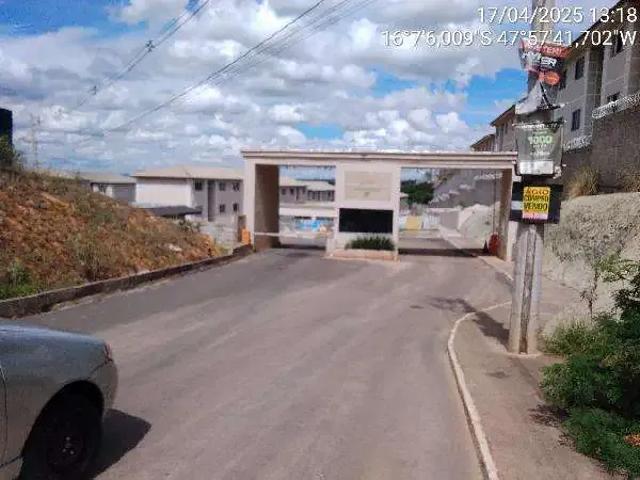 Apartamento para Venda em Luziânia/GO Fazenda Saia Velha 2 Quartos