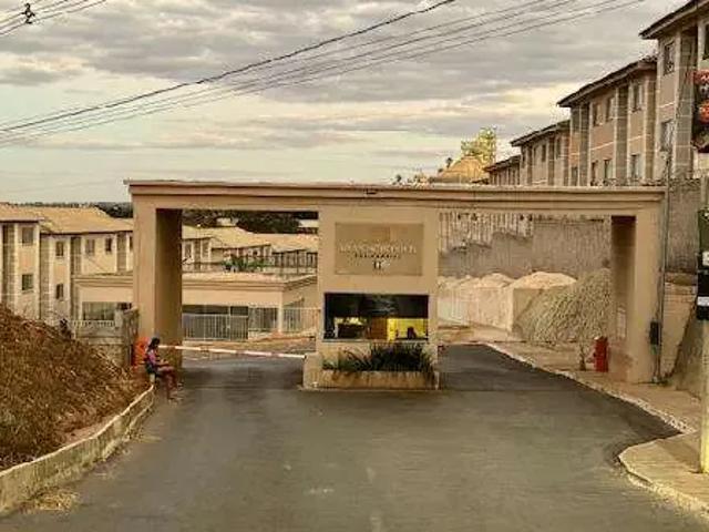 Apartamento para Venda em Luziânia/GO Fazenda Saia Velha 2 Quartos