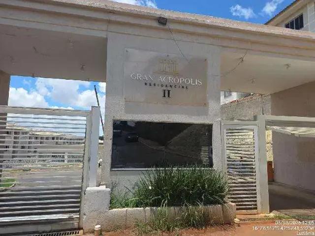 Apartamento para Venda em Luziânia/GO Fazenda Saia Velha 2 Quartos