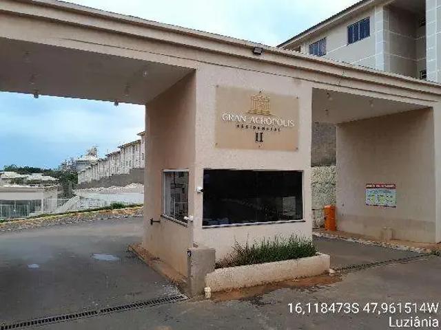 Apartamento para Venda em Luziânia/GO Fazenda Saia Velha 2 Quartos