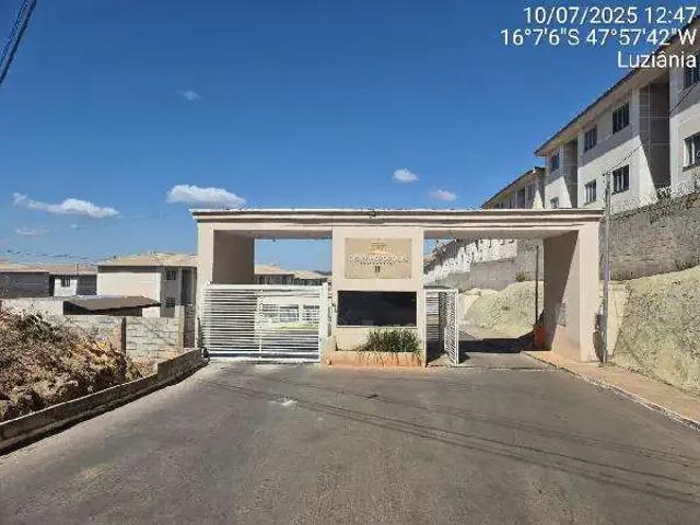 Apartamento para Venda em Luziânia/GO Fazenda Saia Velha 2 Quartos