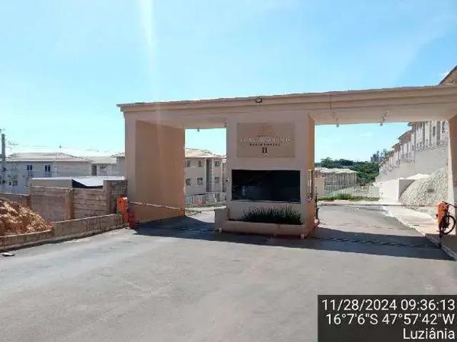 Apartamento para Venda em Luziânia/GO Fazenda Saia Velha 2 Quartos
