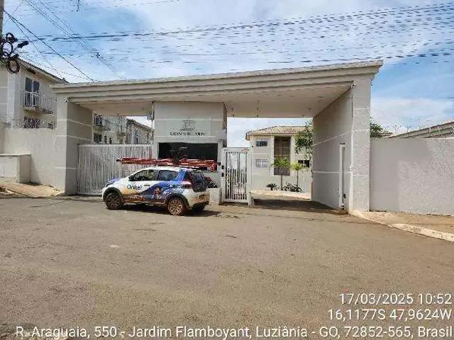 Apartamento para Venda em Luziânia/GO Fazenda Saia Velha 2 Quartos