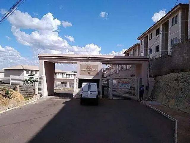 Apartamento para Venda em Luziânia/GO Fazenda Saia Velha 2 Quartos