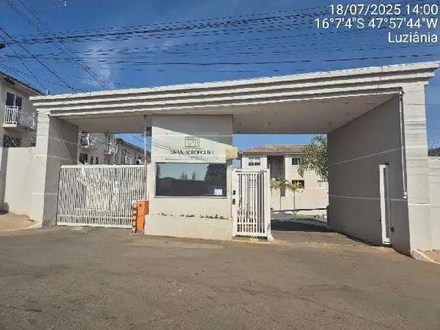 Apartamento para Venda em Luziânia/GO Fazenda Saia Velha 2 Quartos