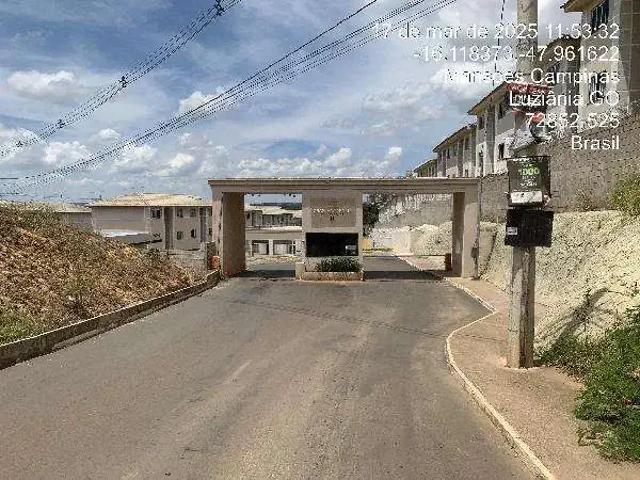 Apartamento para Venda em Luziânia/GO Fazenda Saia Velha 2 Quartos
