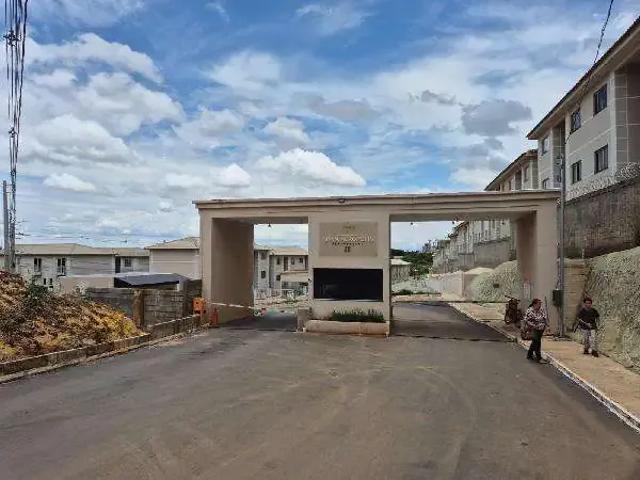 Apartamento para Venda em Luziânia/GO Fazenda Saia Velha 2 Quartos