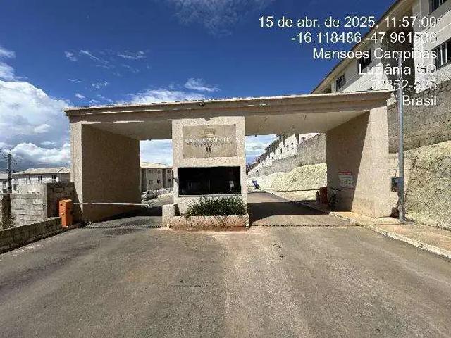 Apartamento para Venda em Luziânia/GO Fazenda Saia Velha 2 Quartos
