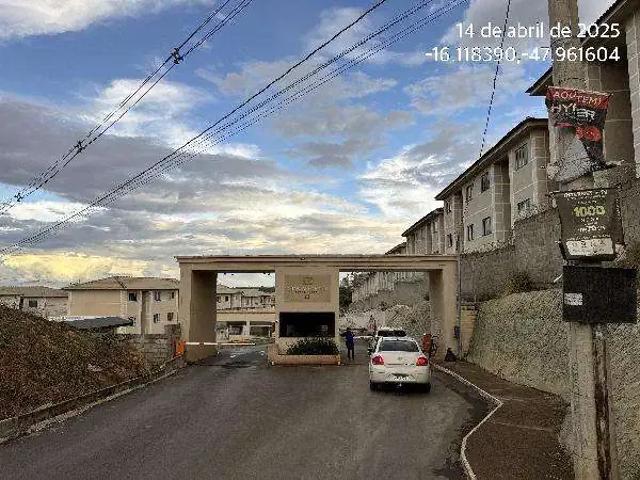 Apartamento para Venda em Luziânia/GO Fazenda Saia Velha 2 Quartos