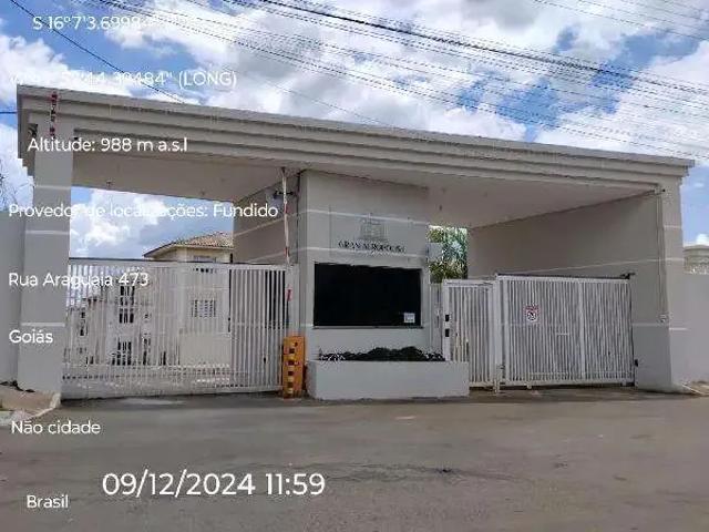 Apartamento para Venda em Luziânia/GO Fazenda Saia Velha 2 Quartos