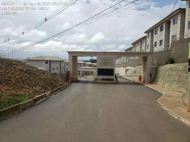 Apartamento para Venda em Luziânia/GO Fazenda Saia Velha 2 Quartos