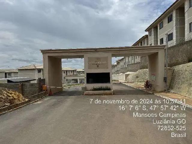 Apartamento para Venda em Luziânia/GO Fazenda Saia Velha 2 Quartos