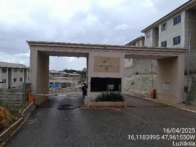 Apartamento para Venda em Luziânia/GO Fazenda Saia Velha 2 Quartos