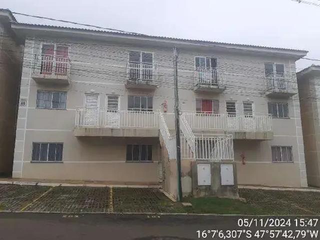 Apartamento para Venda em Luziânia/GO Fazenda Saia Velha 2 Quartos