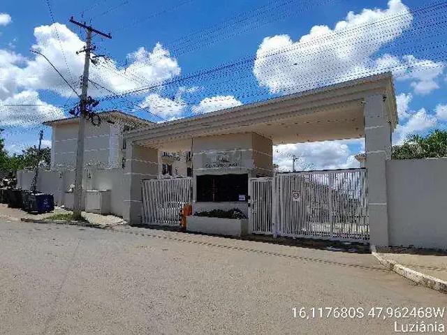 Apartamento para Venda em Luziânia/GO Fazenda Saia Velha 2 Quartos