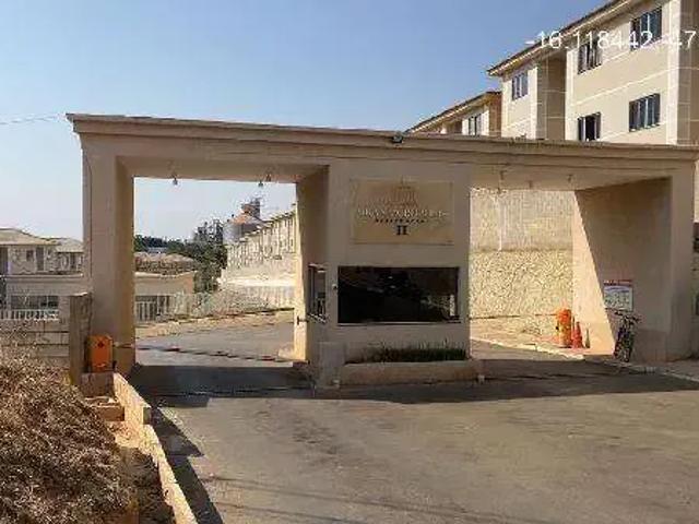 Apartamento para Venda em Luziânia/GO Fazenda Saia Velha 2 Quartos