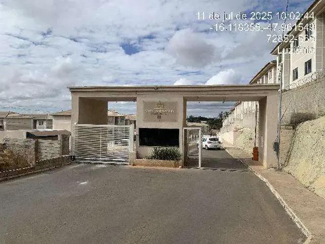 Apartamento para Venda em Luziânia/GO Fazenda Saia Velha 2 Quartos
