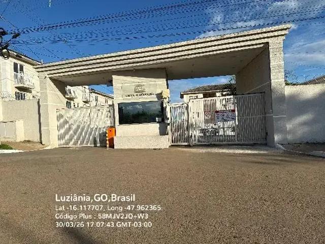Apartamento para Venda em Luziânia/GO Fazenda Saia Velha 2 Quartos