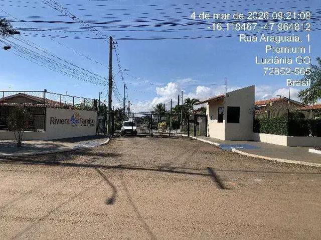 Apartamento para Venda em Luziânia/GO Fazenda Saia Velha 2 Quartos