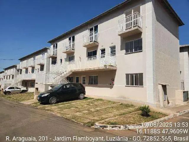 Apartamento para Venda em Luziânia/GO Fazenda Saia Velha 2 Quartos