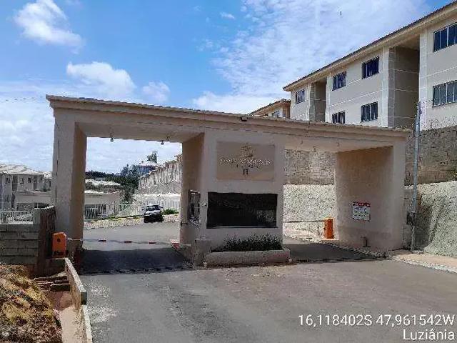 Apartamento para Venda em Luziânia/GO Fazenda Saia Velha 2 Quartos