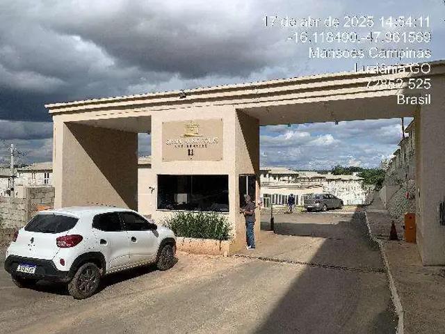 Apartamento para Venda em Luziânia/GO Fazenda Saia Velha 2 Quartos