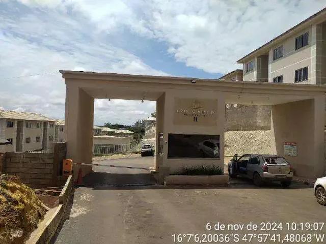 Apartamento para Venda em Luziânia/GO Fazenda Saia Velha 2 Quartos