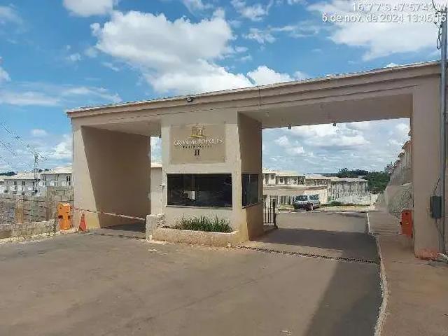 Apartamento para Venda em Luziânia/GO Fazenda Saia Velha 2 Quartos