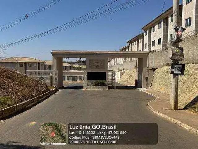 Apartamento para Venda em Luziânia/GO Fazenda Saia Velha 2 Quartos