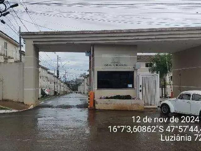 Apartamento para Venda em Luziânia/GO Fazenda Saia Velha 2 Quartos