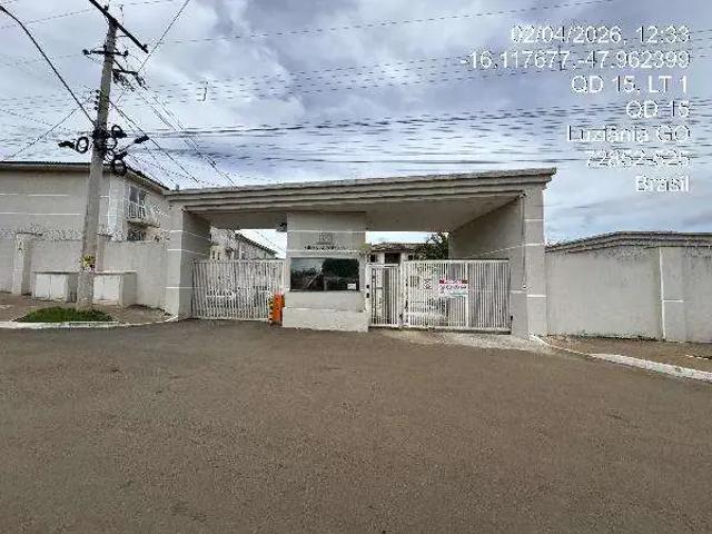 Apartamento para Venda em Luziânia/GO Fazenda Saia Velha 2 Quartos