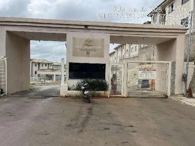 Apartamento para Venda em Luziânia/GO Fazenda Saia Velha 2 Quartos