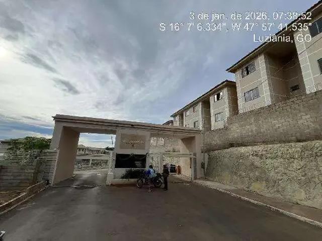 Apartamento para Venda em Luziânia/GO Fazenda Saia Velha 2 Quartos