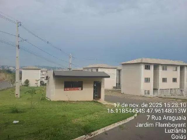 Apartamento para Venda em Luziânia/GO Fazenda Saia Velha 2 Quartos